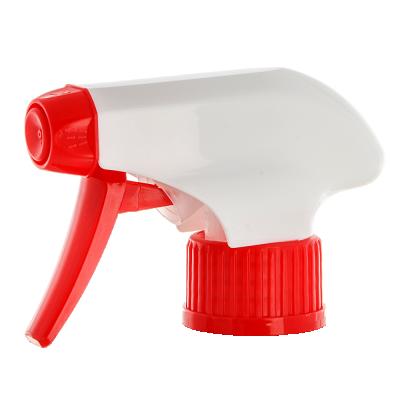 China 28/400 PP Trigger Sprayer Pump Chemical Trigger Sprayers For Bottle for sale