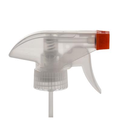 China 28mm Neck Bottle High Output Trigger Sprayer Custom Color Trigger Pump Sprayer 32oz for sale