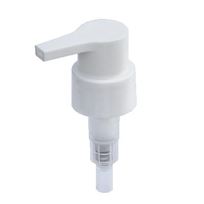 China Corrosion Resistant White Lotion Dispenser Soap Dispenser Pump Replacement for sale