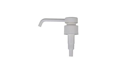 China 32mm 28mm Lotion Pump Square Head Long Handled Lotion Dispenser For Cosmetics for sale