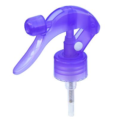 China 0.3±0.05ml Mini Trigger Sprayer 24/410 28/410 Water Trigger Sprayer for sale