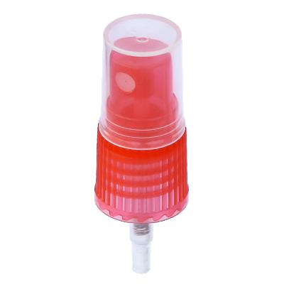 China Precision 0.1cc Fine Mist Sprayer SS304 Spring PP Mist Sprayer Pump For Bottles for sale