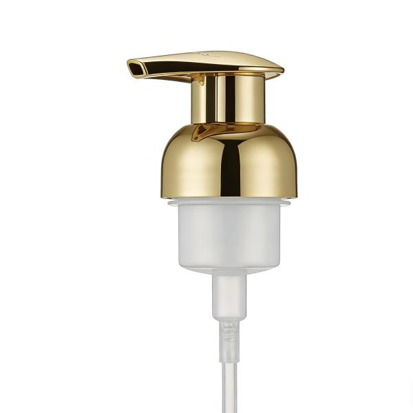 Quality PE Non Spill Reusable Foaming Pump Soap Pump Replacement Dispenser 42 410 for sale