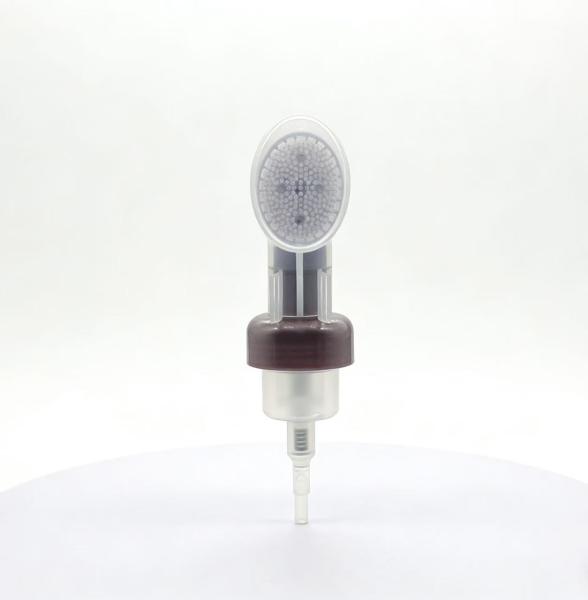 Quality 30mm Foam Pump Liquid Soap Shampoo Plastic Foaming Shampoo Dispenser for sale