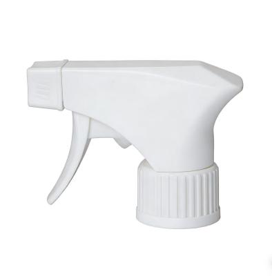 China 45 Degree Trigger Sprayer Pump D 28mm Foaming White Trigger Sprayer 1.2CC for sale