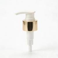 Quality UV Coated Small Lotion Dispenser Liquid Soap 24 410 Gold Lotion Pump for sale
