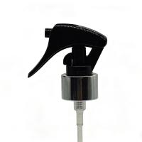 Quality Aluminum Collar Spray Trigger Head Fine Mist Non Spill For Bottles for sale