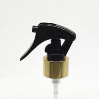 Quality Aluminum Fine Mist Mini Trigger Sprayer Non Spill Gold Silver For Precise for sale