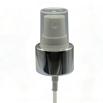 China ISO Transparent Perfume Pumps Aluminum Fine Mist Sprayer Atomizer Pump for sale