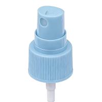 Quality Blue Fine Mist Sprayer Ribbed Plastic Hand Pump Mister 20-410 24-410 for sale