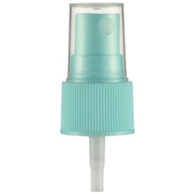 China 0.1ml Plastic Fine Mist Pump Sprayer 304SS Spring PP 20 410 Mist Sprayer for sale
