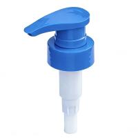 Quality All Plastic 24 400 Lotion Pump 28mm Custom Colors Cosmetic Pump Dispenser for sale