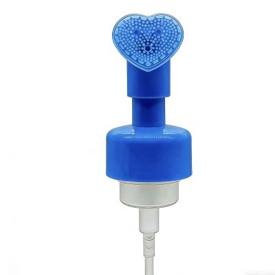 China Screw On Foam Pump For Wash Shampoo Bottle Dispenser In PP Material for sale
