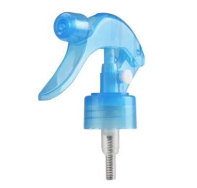 China Clip Type Mini Trigger Sprayer Hollow Cone Spraying Mechanism For Precise Dispensing for sale