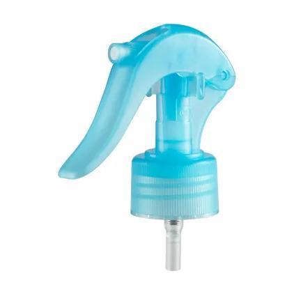 Quality Mini Trigger 28 410 Sprayer Custom Color Bottle Trigger Sprayer Blue for sale