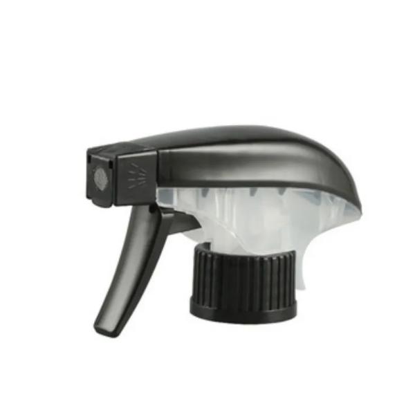 Quality 28/410 Double Wall PP Trigger Sprayer with 304 Stainless Steel Spring and 1.2ml Dosage Precision for Professional Cleaning for sale
