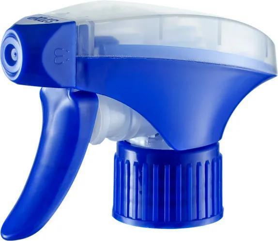 Quality All Plastic PP Trigger Sprayer with 1.5cc Output and Non Spill Foam Dispenser for sale