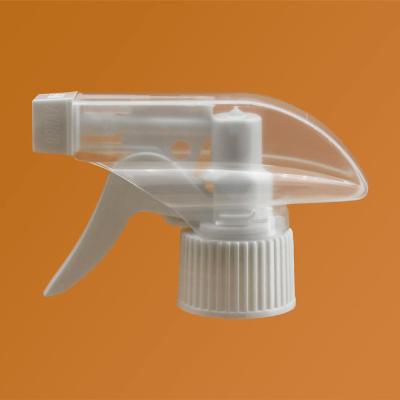 China Single Wall Plastic Trigger Sprayer 0.75ml Dosage 28 410 Sprayer Bottles for sale