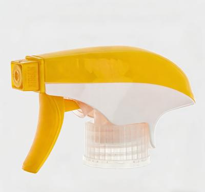 China Plastic PP Trigger Sprayer with Air Intake System for Foam Creation in 28/400 Size for sale