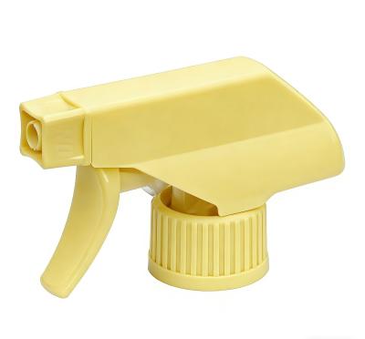 China Yellow PP Material Trigger Sprayer with 1.2CC Dosage and 28/400 Size for Bottle OEM for sale
