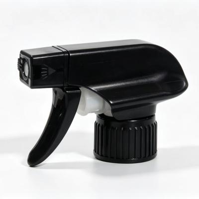 China 28mm Trigger Sprayer Nozzle Single Cover Custom Color High Output Leak Proof Design for sale