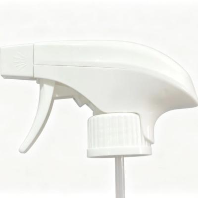 China Child Lock PP Trigger Sprayer Pump 28/400 Bottle Dispensing Nozzle for Safe Household Cleaning for sale