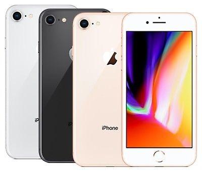 China Apple iPhone 8 - 256GB - Gold (Unlocked) A1863 (CDMA + GSM) for sale