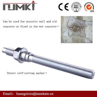 Cina Materiale epossidico per fissaggio superiore NJMKT Verga chimica a filo ETA inossidabile in vendita