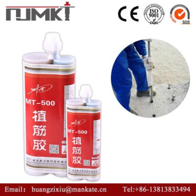 China ETA Approved High Loading Epoxy Resin For Chemical Anchoring Cartridge System for sale