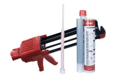 China MT 390ml Chemische ankerband Epoxyhars Kleefmiddel voor injectie waterdicht snel drogen Te koop