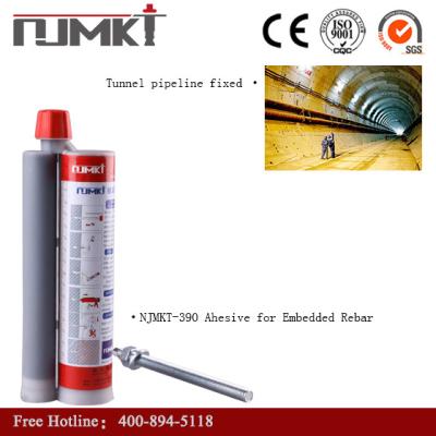 China MT 390ml Chemische ankerband Epoxyhars Kleefmiddel voor injectie waterdicht snel drogen Te koop