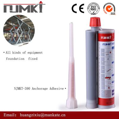 Cina 360 ml di resina epossidica vinile NJMKT-360 miscela adesiva di ancoraggio per costruzioni durevoli in vendita