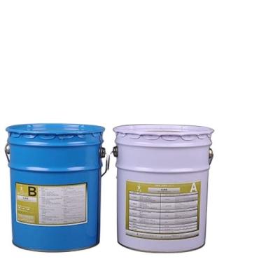 China Classificatie Dubbelcomponenten Kleefstoffen Hoog belastend epoxyhars voor het binden van staal Te koop
