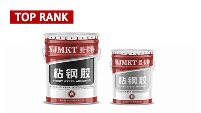 Cina Classificazione Adesivi a doppia componente Resine epossidica ad alto carico per il legame dell'acciaio in vendita