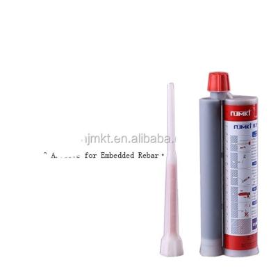 China 390 ml Polyurethaan Chemische Anker Kleefmiddel Epoxyarzine Dubbele Componenten ETA Te koop