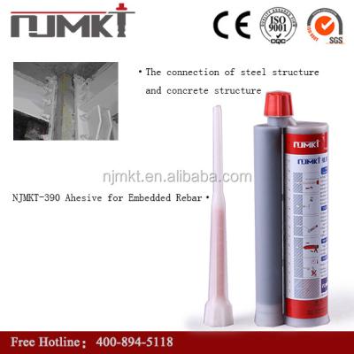 Cina 390 ml Poliuretano Ancoraggio chimico Adesivo Iniezione Resina Epossidica Doppio Componente ETA in vendita