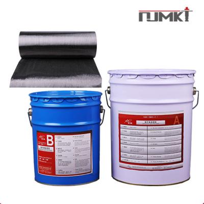 China Carbon Fiber Composite Construction Modified Epoxy Resin Impregnated Adhesive Solution for sale