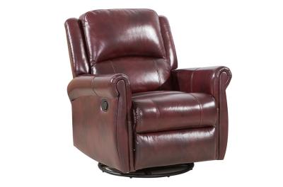 China BI12 SINGLE SEATER SOFA CHAIRS SWIVEL LEATHER SOFA for sale