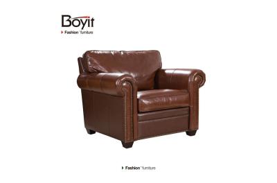 China BI09 OFFICE LEATHER SOFA for sale