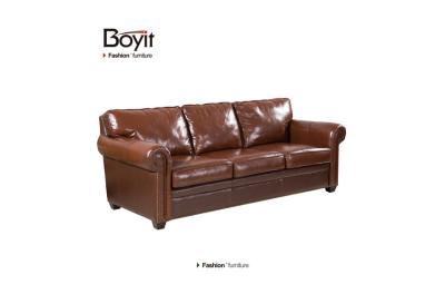 China BI09 OFFICE LEATHER SOFA for sale