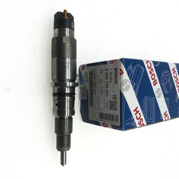 Quality 0445120231 BO-SCH COMMON RAIL INJECTOR FOR KOMATSU SAA6D107 ENGINE for sale