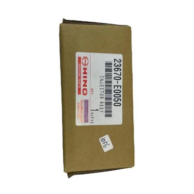 China 23670-E0050 COMMON RAIL INJECTOR 095000-6353 FOR HINO J05E for sale