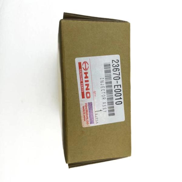 Quality 23670-E0010 COMMON RAIL INJECTOR 095000-6593 FOR HI-NO J08E for sale