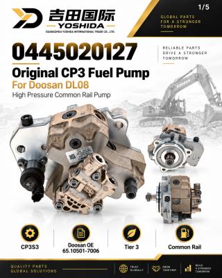 China 0445020127 Replacement Excavator Fuel Pump For Doosan DX300LC DX340LC DL08 for sale