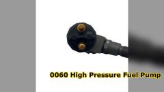 0060 Fuel Pump for Perkins and C7  Engines