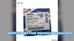 0445110661 Common Rail Injector for D06FR Engines