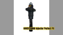 0445120066 Common Rail Injector for D7E Engine Repair