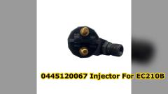 0445120067 Common Rail Injector for EC210B Engine Parts