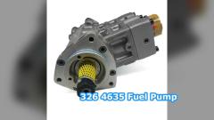 326-4635 Fuel Pump 10R-7662 C6.4 320D Repair