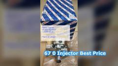 67 0 Common Rail Injector for C  Engine Repair